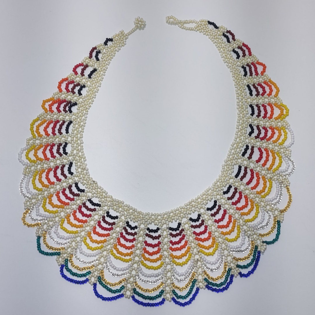 Embera Necklace Handwoven by the Colombian Indigenous Tribe - Etsy