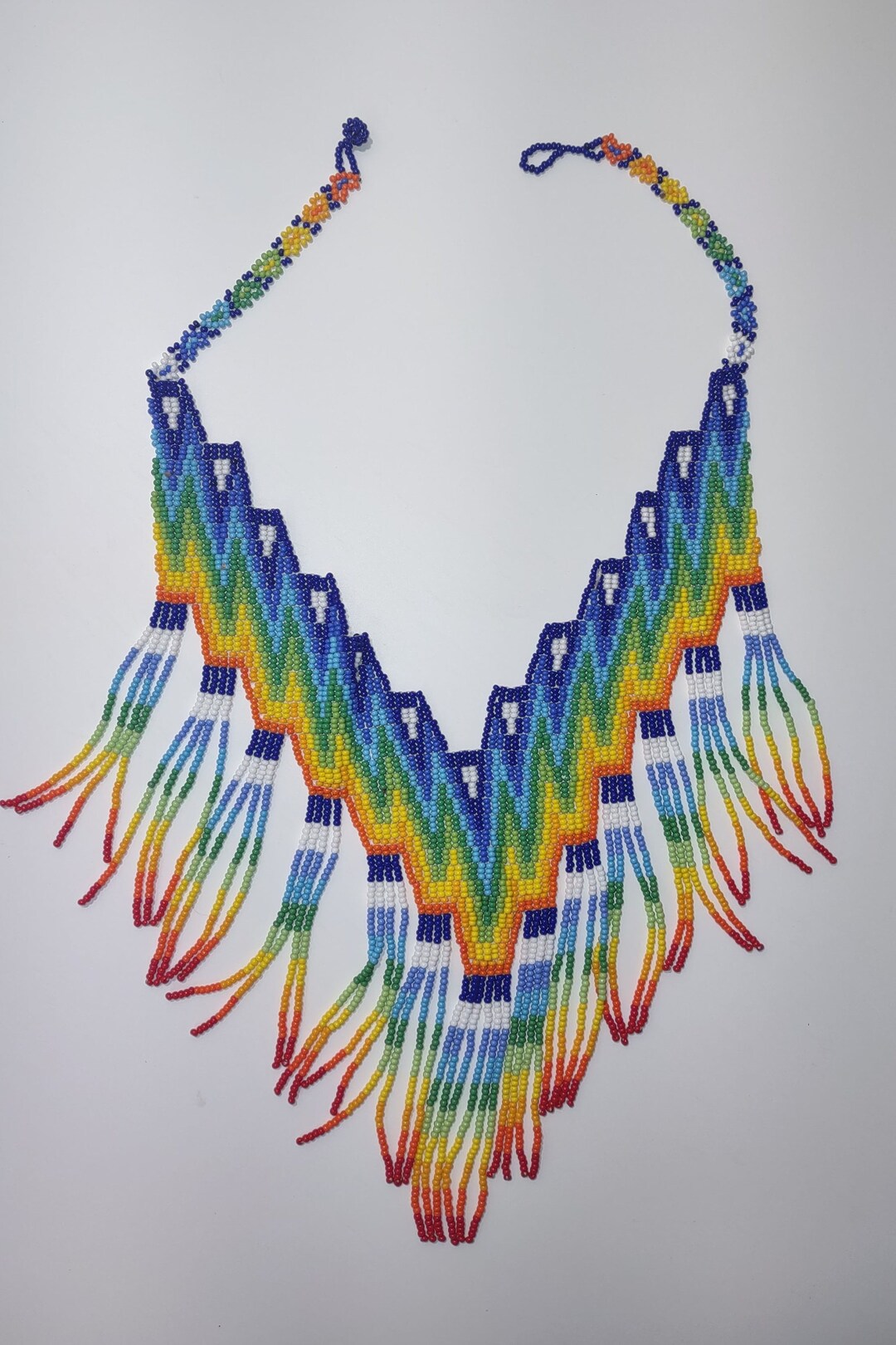 Embera Necklace Handwoven by the Colombian Indigenous Tribe - Etsy