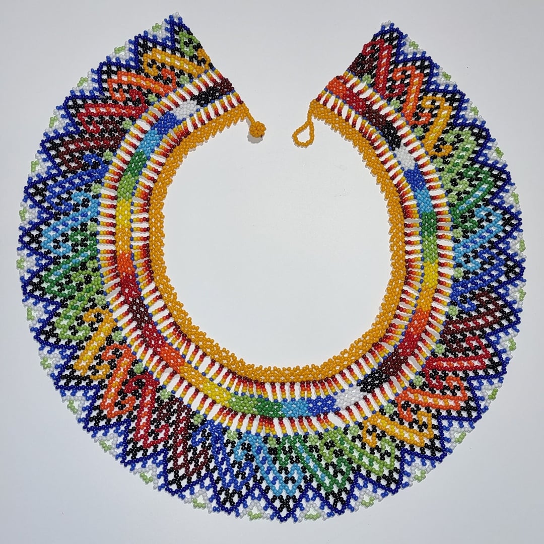 Embera Necklace Handwoven by the Colombian Indigenous Tribe - Etsy