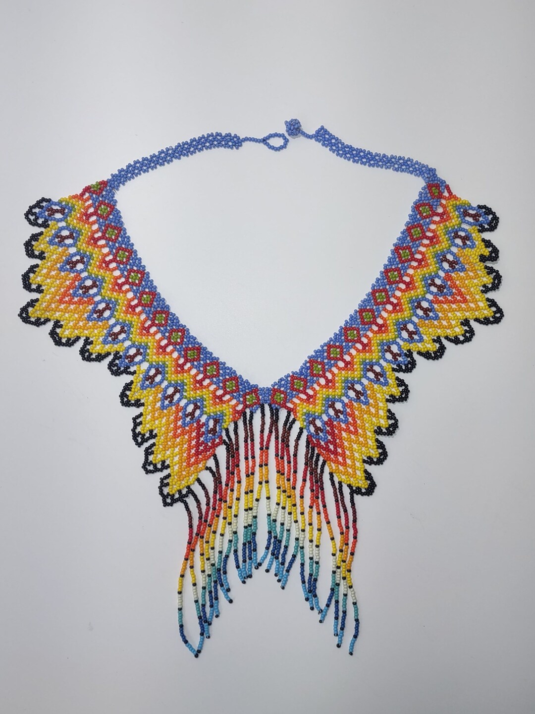 Embera Necklace Handwoven by the Colombian Indigenous Tribe - Etsy
