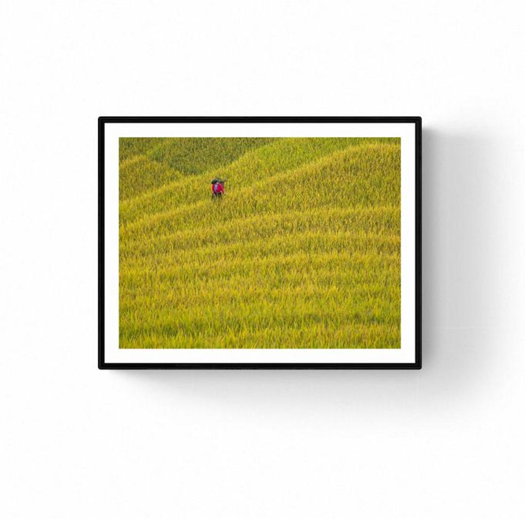 Yao Woman in Longji Rice Terraces – Ethnic China Wall Art Photography ...
