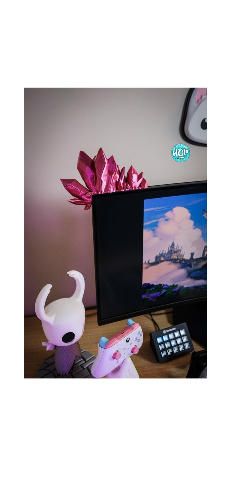 PC Monitor Crystal Attachment Desk Top Gift Gamers Unique - Etsy