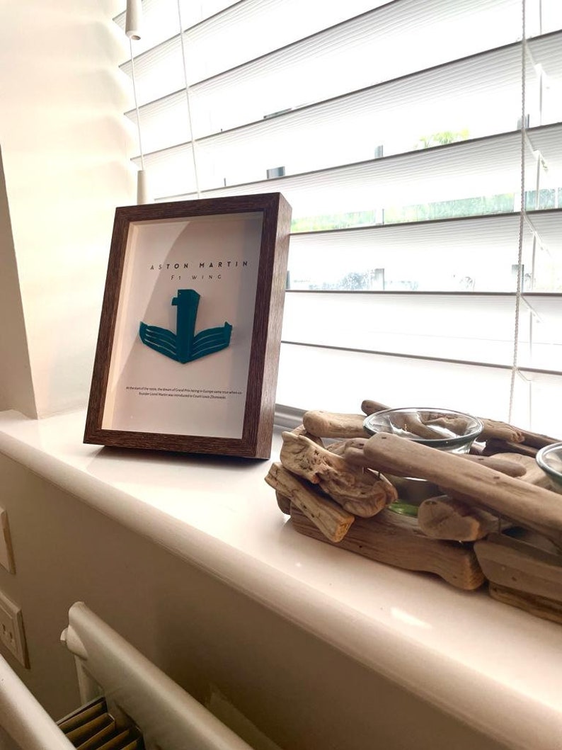 F1 Team Wing Frames - Etsy