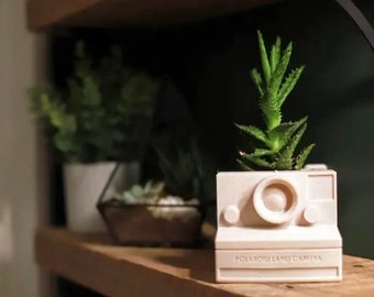 Camera Plant Pot - Etsy