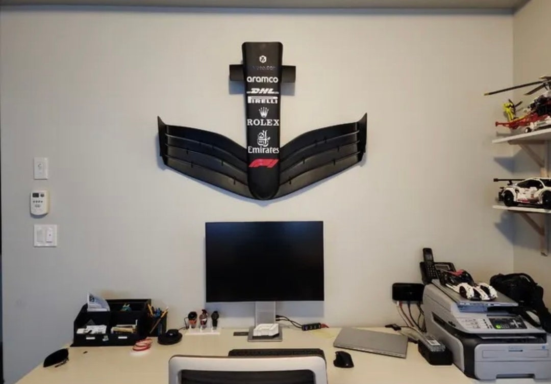 Formula 1 Front Wing Wall Mount F1 Front Wing Wall Mount - Etsy