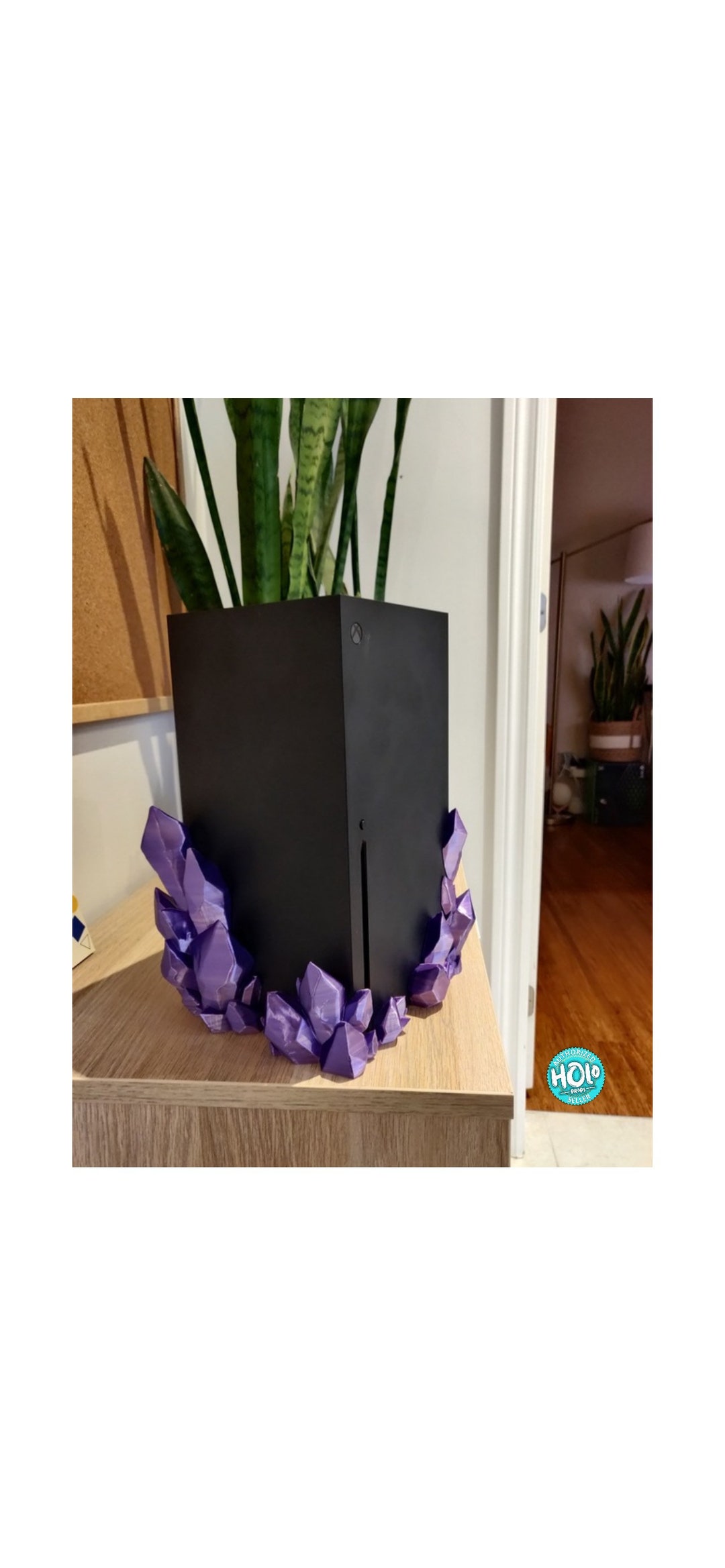 Xbox One Series X Crystal Stand Desk Top Gift Gamers Unique Gift 3D ...