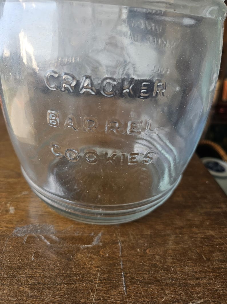 Vintage Uncle Ezra's Cracker Barrel Cookie Jar - Etsy
