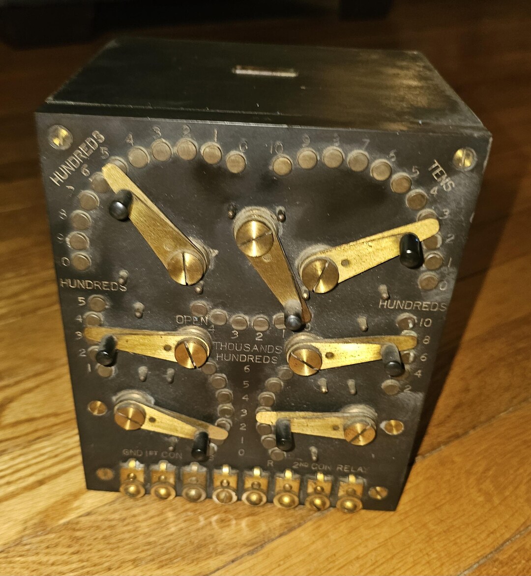 Vintage Western Electric Device - Etsy