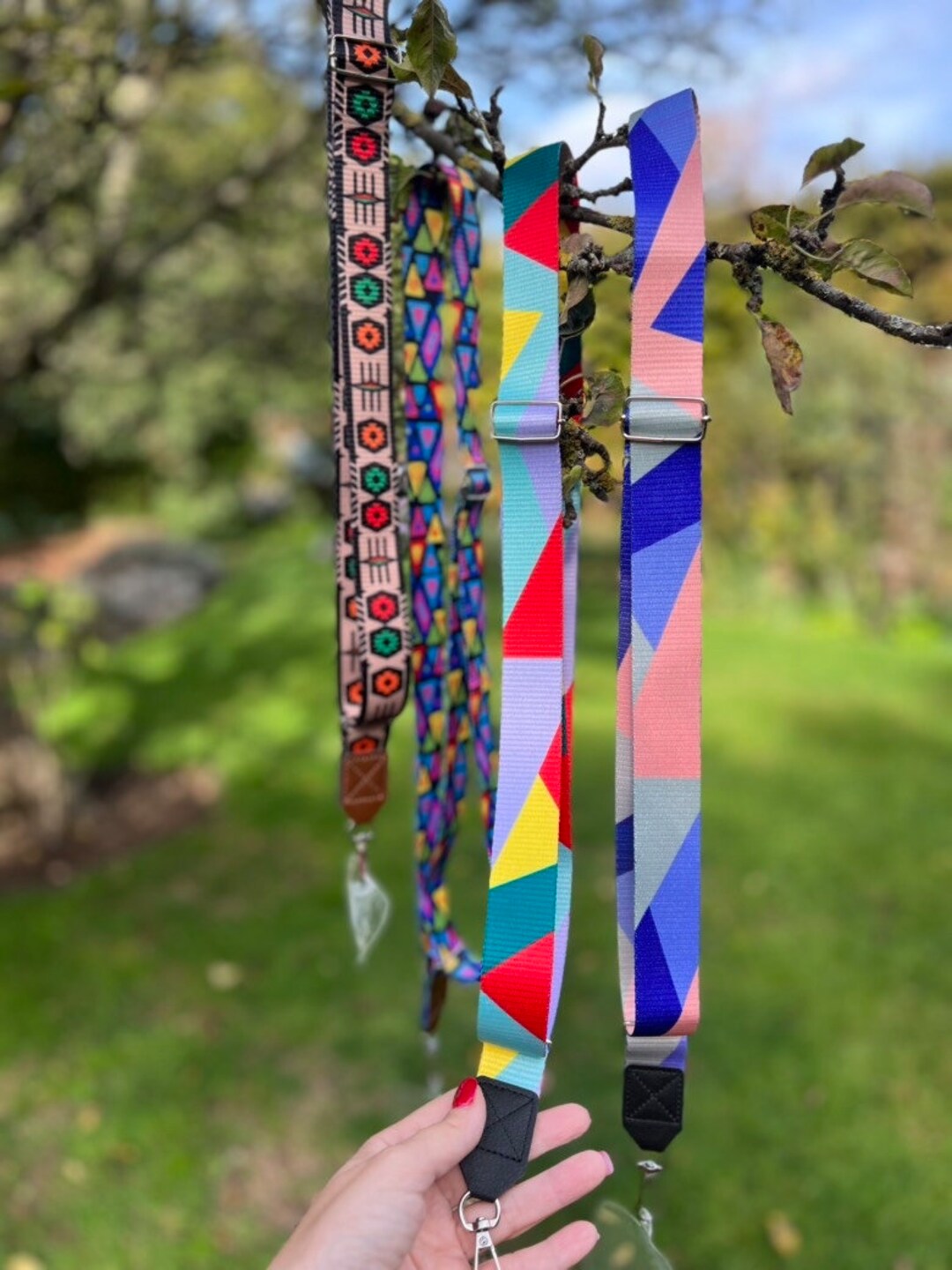 Colourful Mobile Phone Chain With Adjustable Shoulder Strap - Etsy