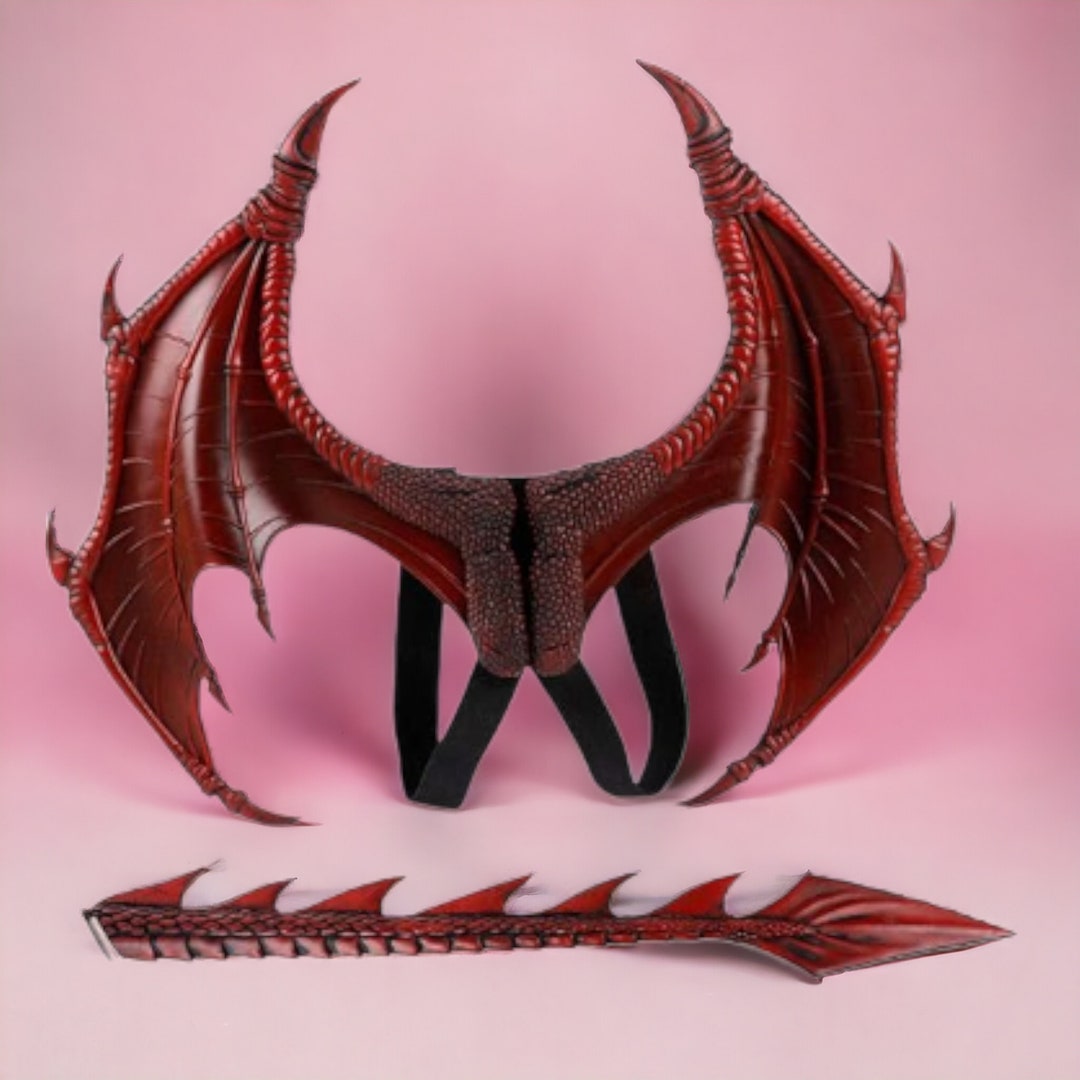 Angel Wings Props Cosplay Wing With Tail - Etsy