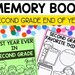 Printable End of Year Memory Book Second Grade - Etsy Canada