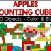 Apples Fall Counting Snap Cube Fine Motor Clipart - Etsy
