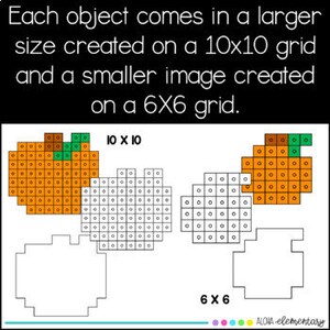 Fall Counting Cube Clipart - Etsy