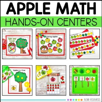 APPLE Math Hands on Centers and Activities for Prekindergarten and ...