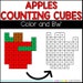 Apples Fall Counting Snap Cube Fine Motor Clipart - Etsy