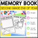 Printable End of Year Memory Book Second Grade - Etsy Canada