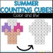 Summer Counting Cube Clipart - Etsy