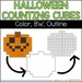 Halloween Counting Cube Clipart - Etsy