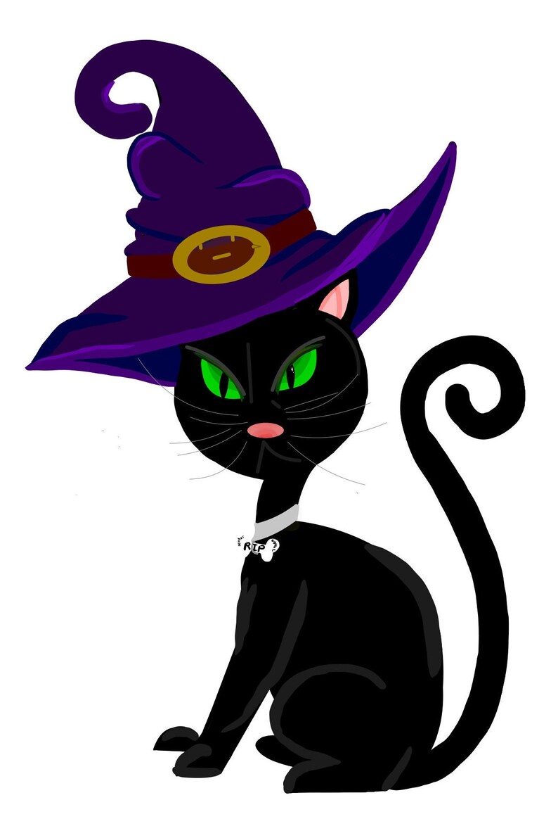 Rip the Cat - Etsy