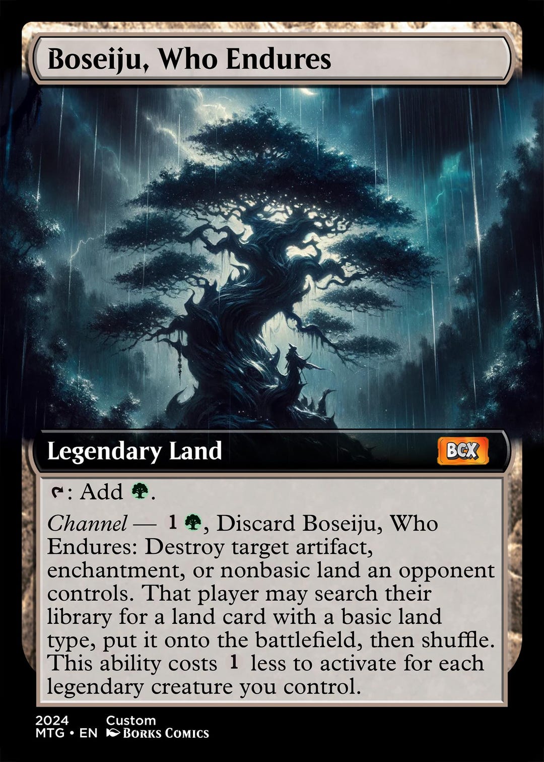 Kamigawa Lands |mtcg| Proxy - Custom Art Cards - - Etsy