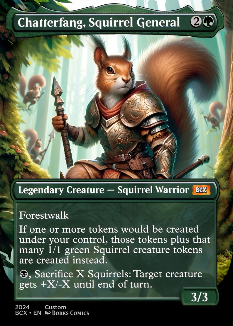 Commanders |mtcg| Proxy - Custom Art Cards - - Etsy