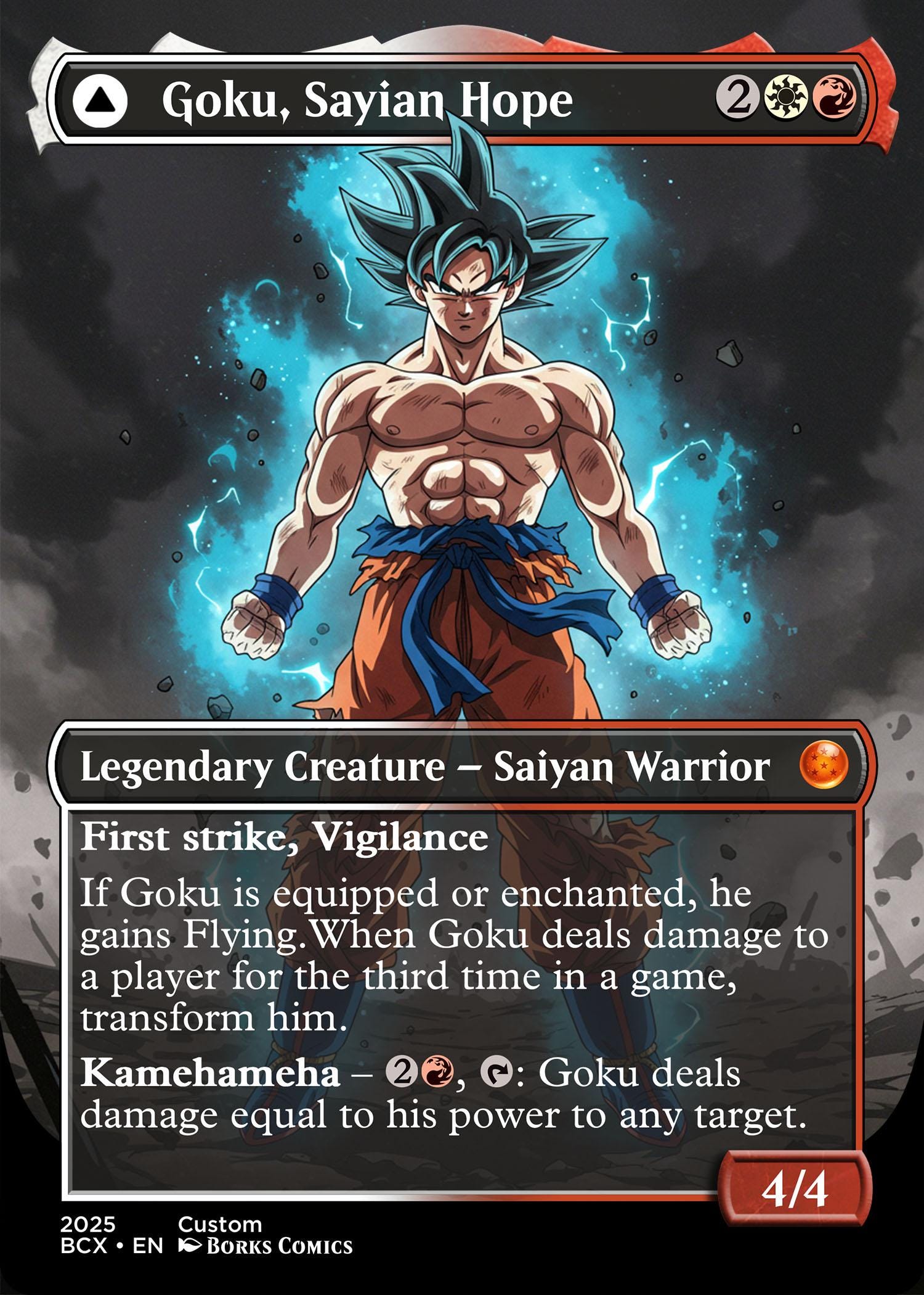 DBZ Dragon Ball |mtcg| Proxy - Custom Art Cards - - Etsy