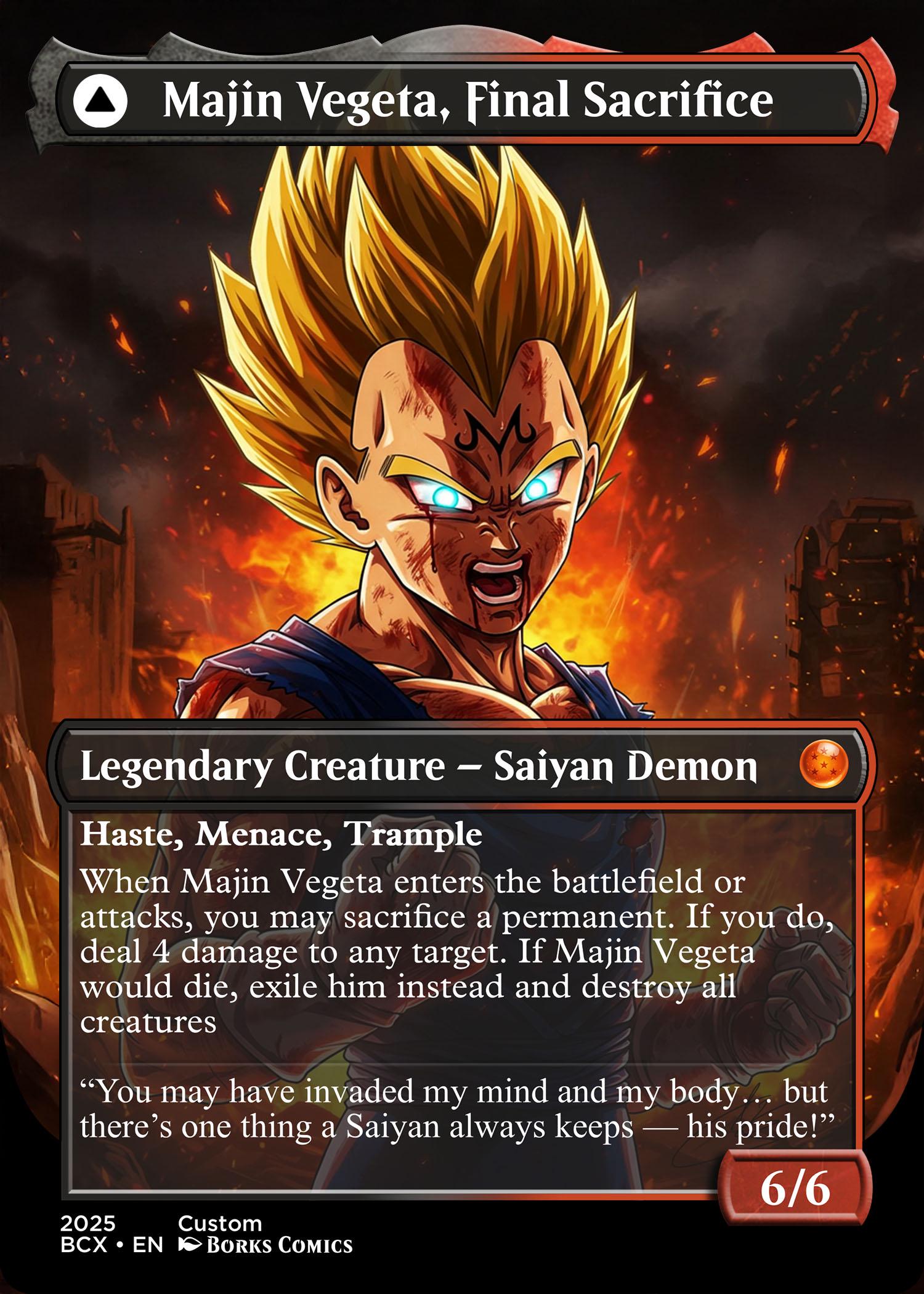 DBZ Dragon Ball |mtcg| Proxy - Custom Art Cards - - Etsy