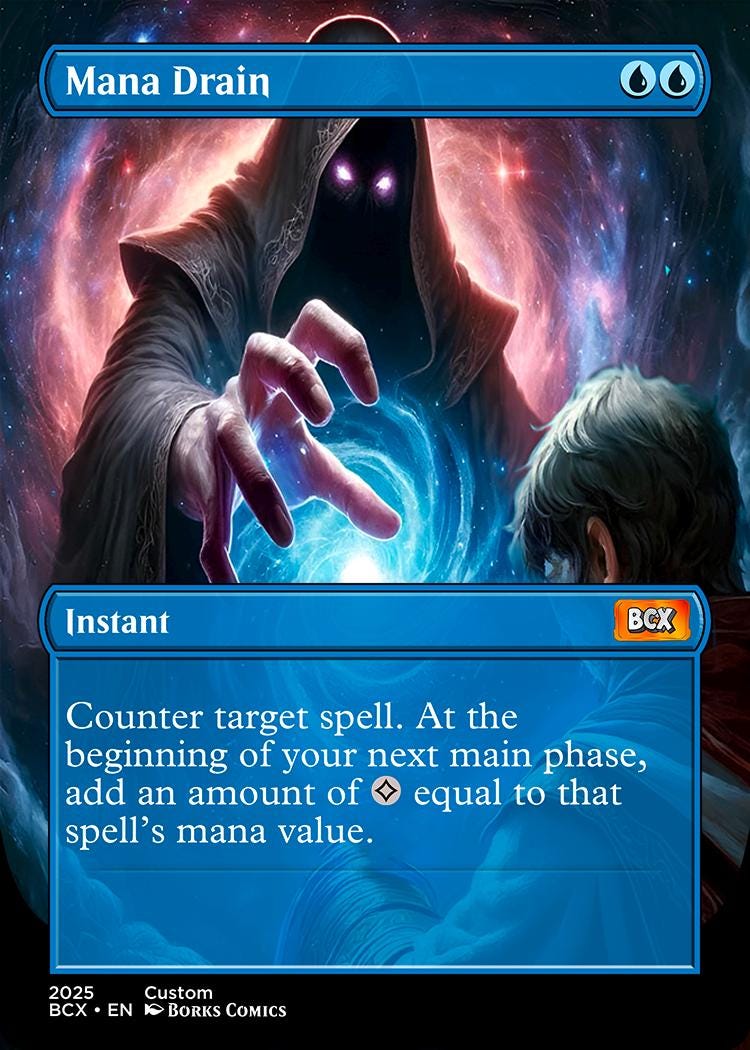 Blue Staple Spells |mtcg| Proxy - Custom Art Cards - **NEW** - Etsy