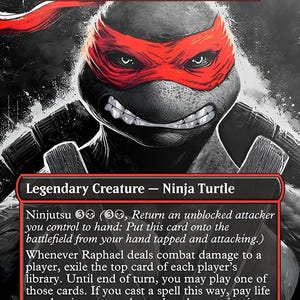 TMNT Ninjas |mtcg| Proxy - Custom Art Cards - **NEW** - Etsy