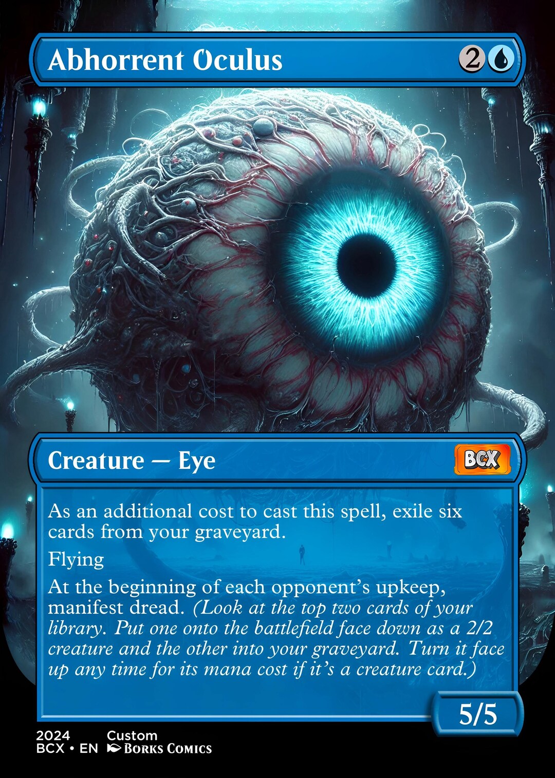 Duskmourn Creatures |mtcg| Proxy - Custom Art Cards - - Etsy