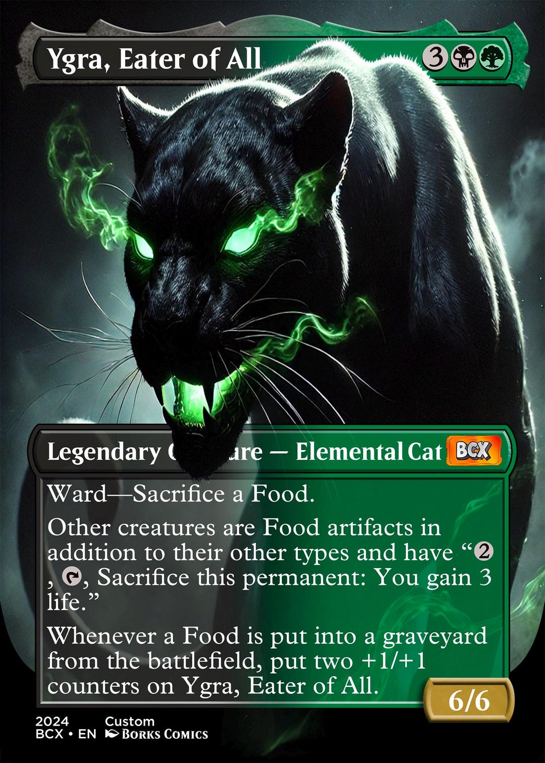 Legendary Creatures 2 MTG Proxy Custom Art Cards - Etsy
