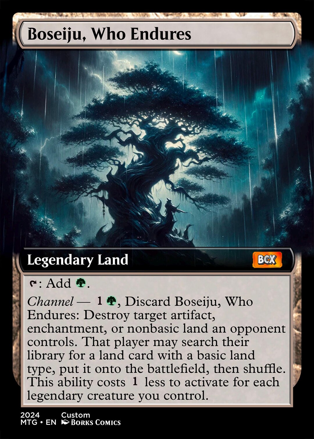 Kamigawa Lands MTG Proxy Custom Art Cards Regular - Etsy