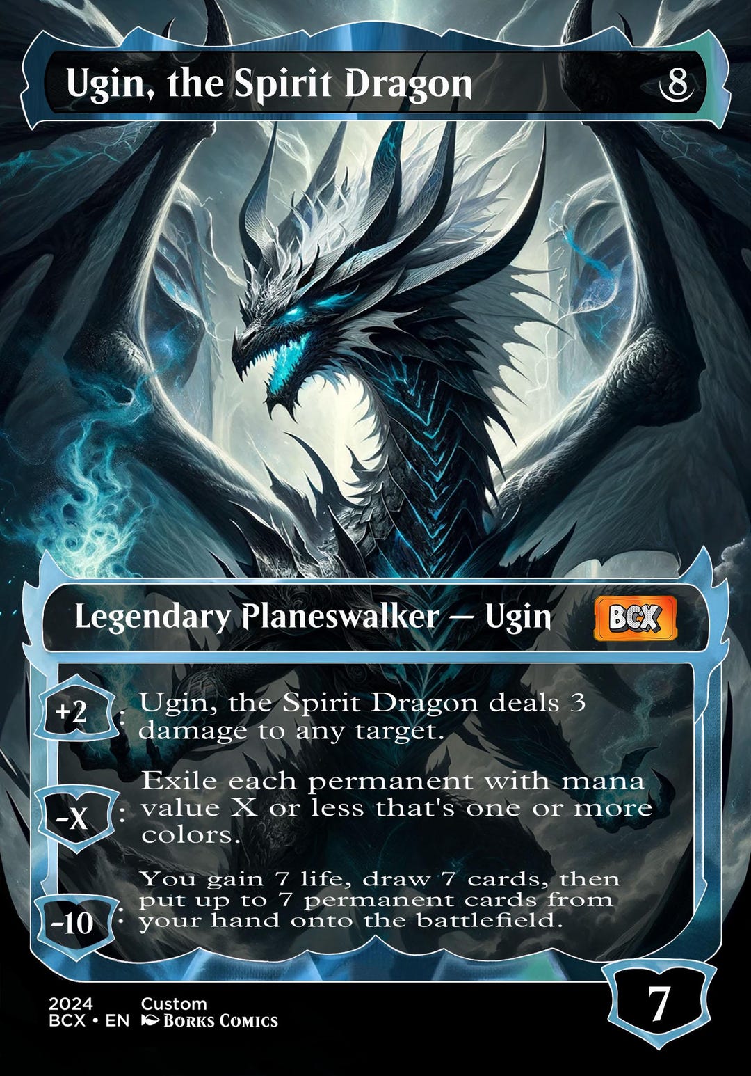 Planeswalkers |mtcg| Proxy - Custom Art Cards - - Etsy