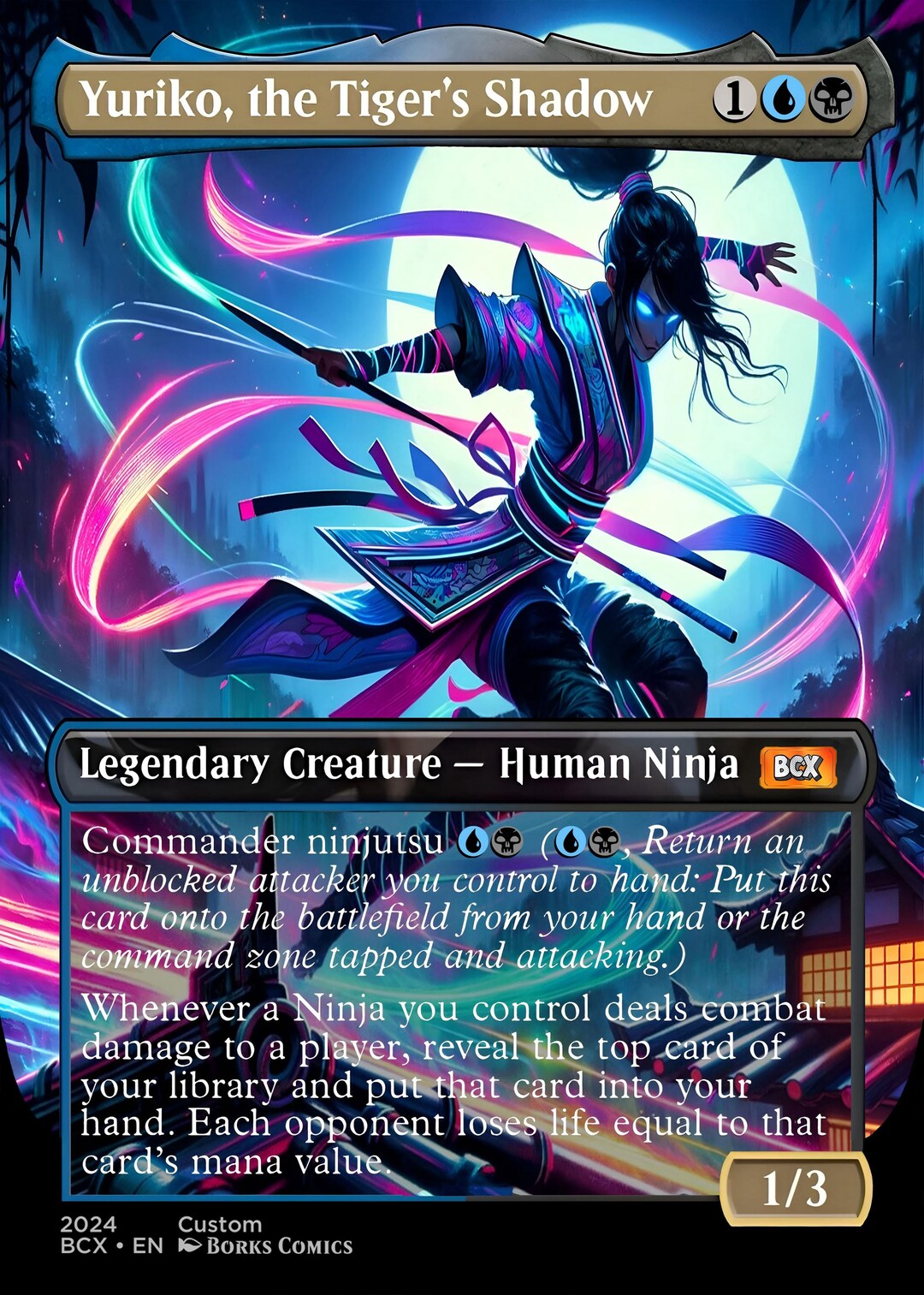 Commanders |MTG| Proxy - Custom Art Cards - - Etsy