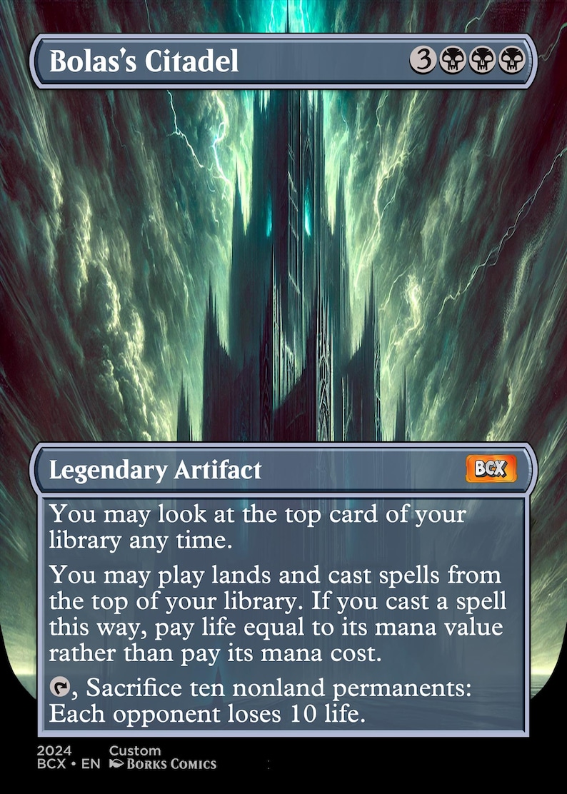 Artifacts MTG Proxy Custom Art Cards - Etsy