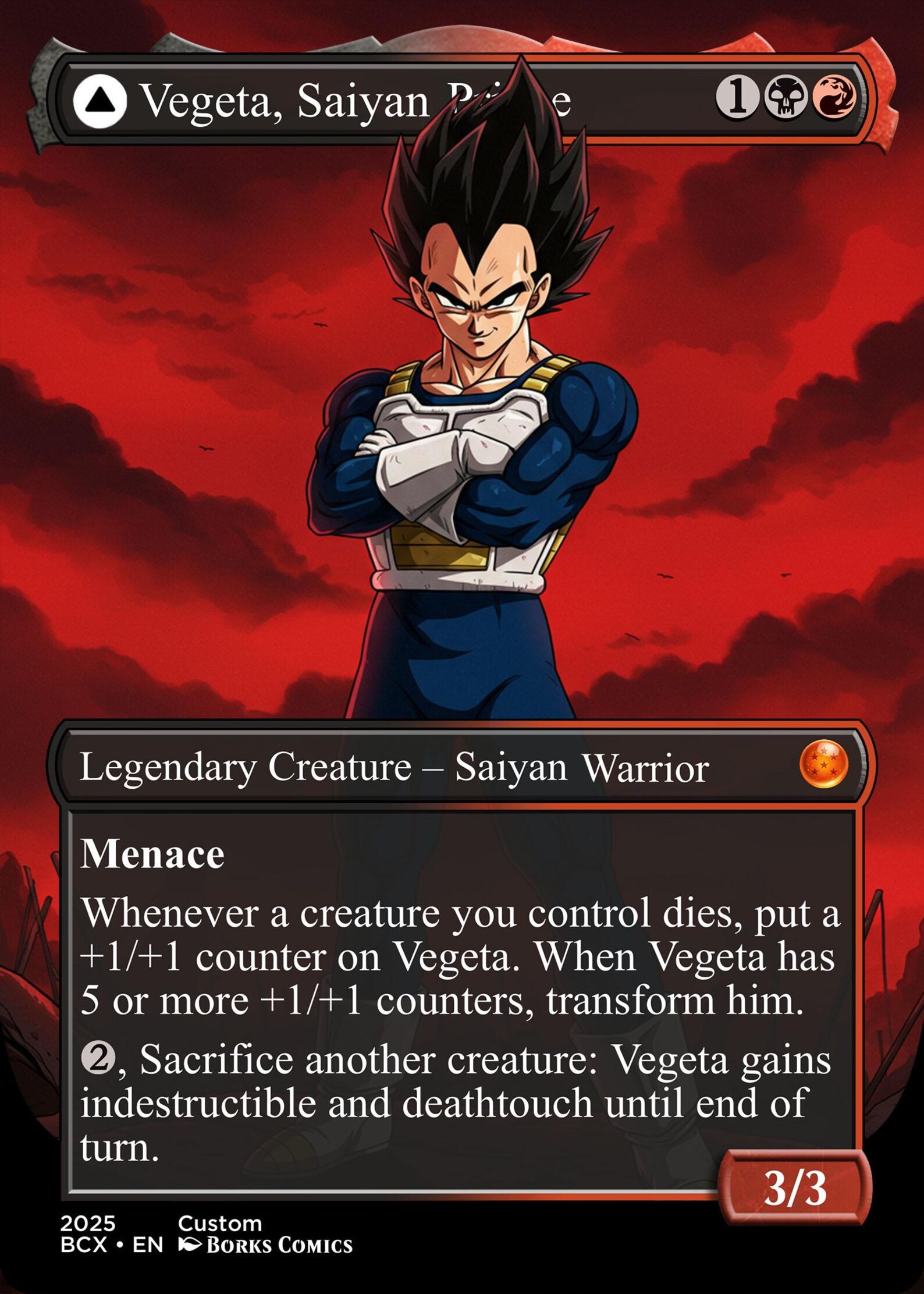 DBZ Dragon Ball |mtcg| Proxy - Custom Art Cards - - Etsy