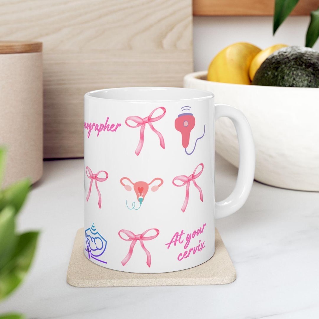 Ultrasound Tech Mug, Sonographer Coffee Mug, Ultrasound Technician ...