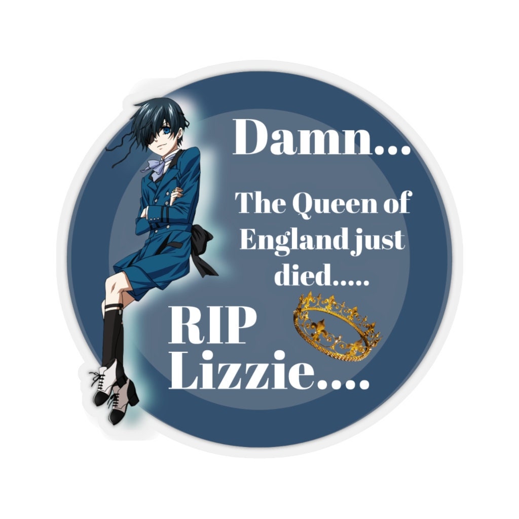 Black Butler Lizzy And Ciel Kiss