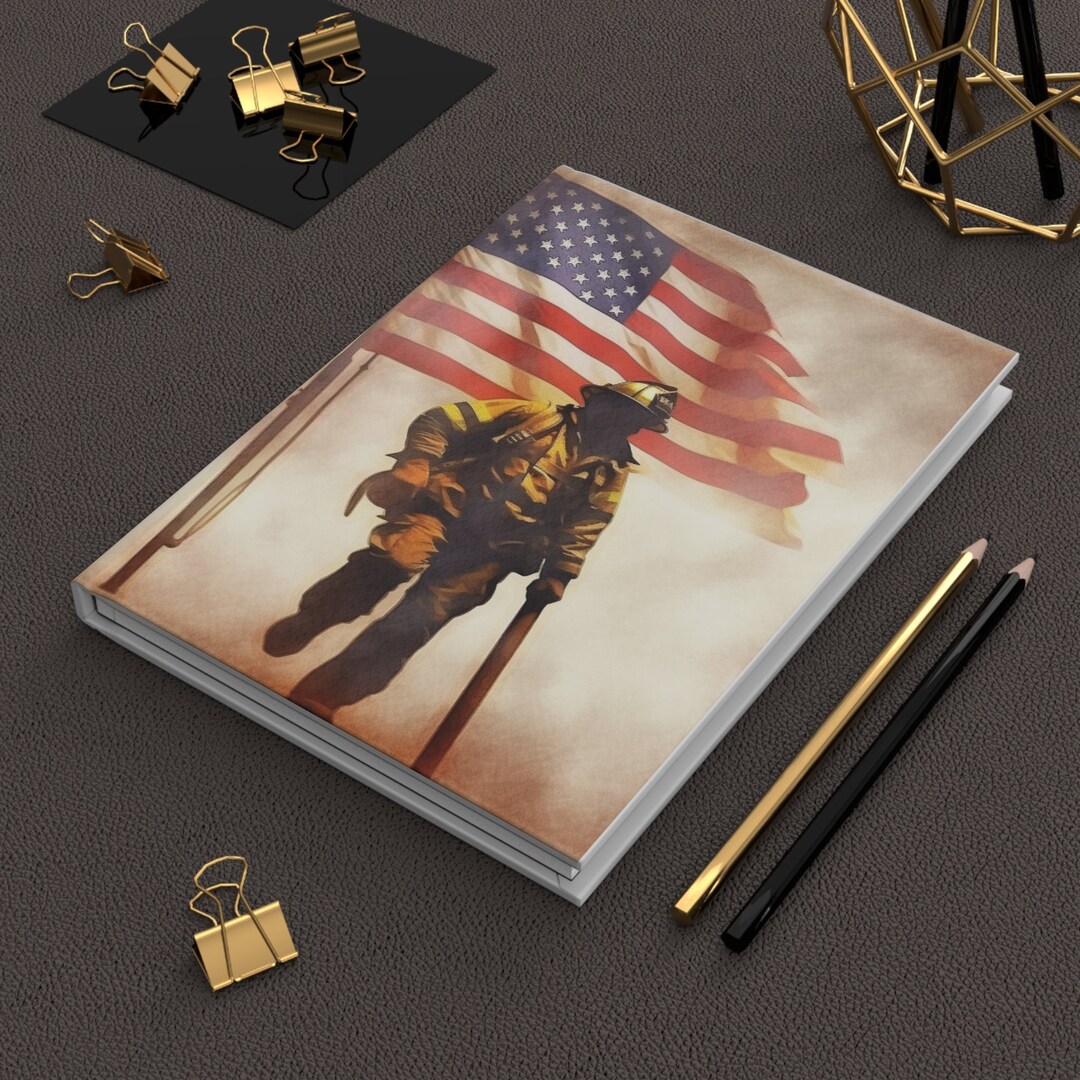 Journals, Firefighter's Scrapbook First Reponder's Journal Fireman's ...