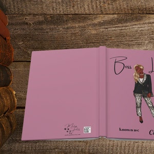 Personalized Boss Lady Hardcover Journal: New Business Owner Gift - Etsy
