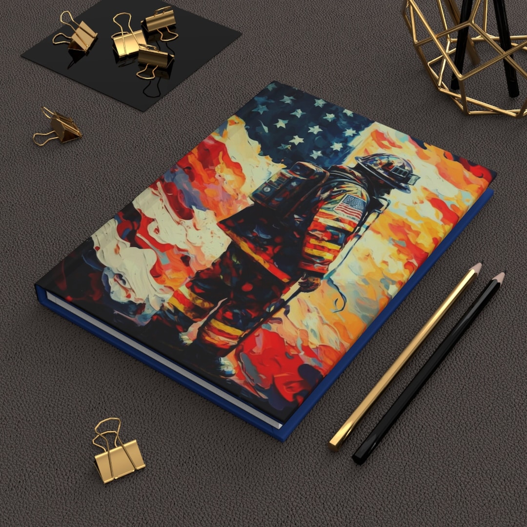 Journals, Firefighter's Scrapbook First Reponder's Journal Fireman's ...