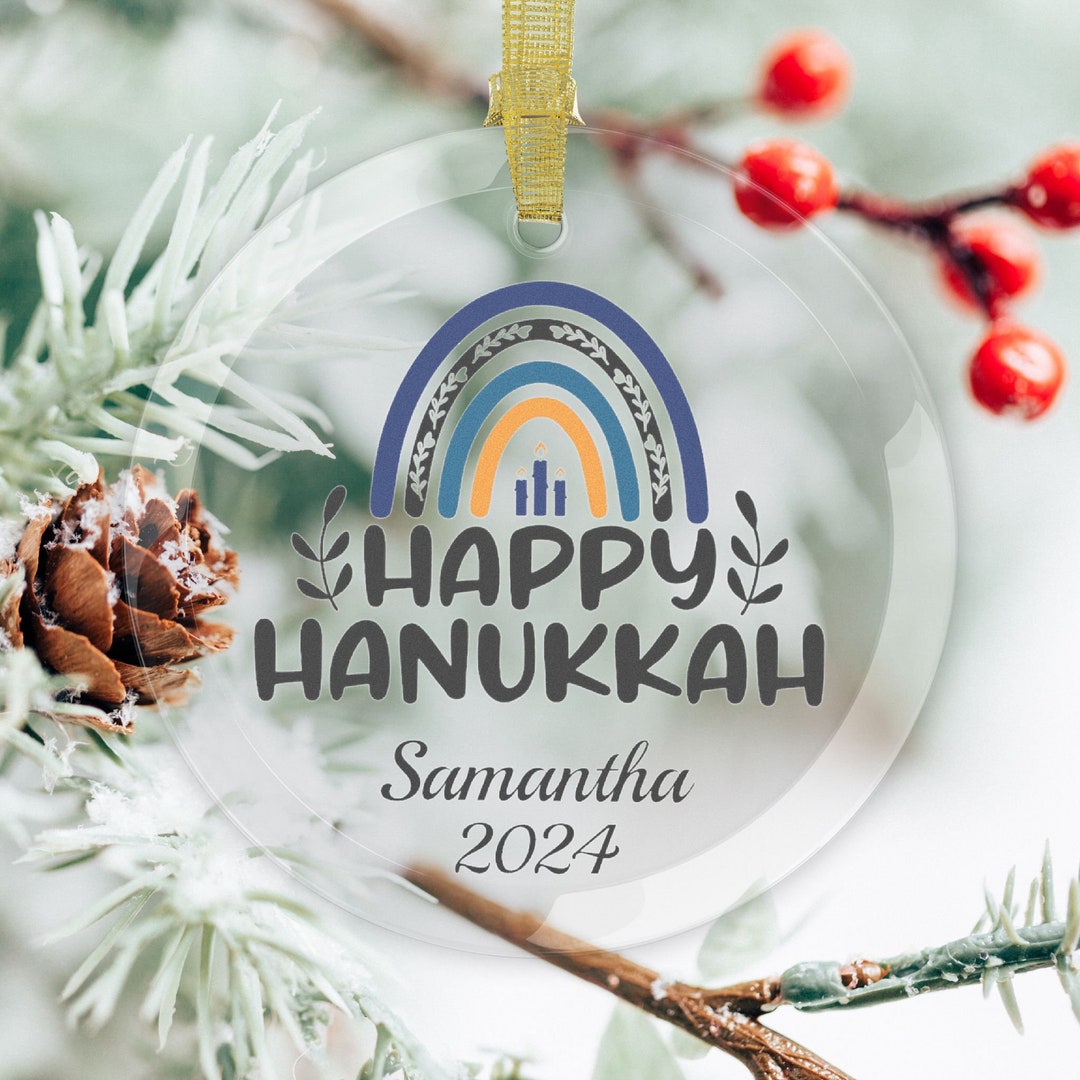 Hanukkah Bush Ornament Hanukkah Tree Ornament Hanukkah Ornament ...