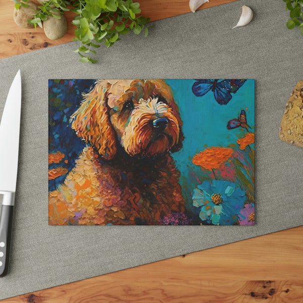 Decorative Glass Cutting Boards - Etsy