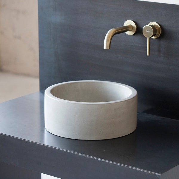 Small Concrete Sink - Etsy