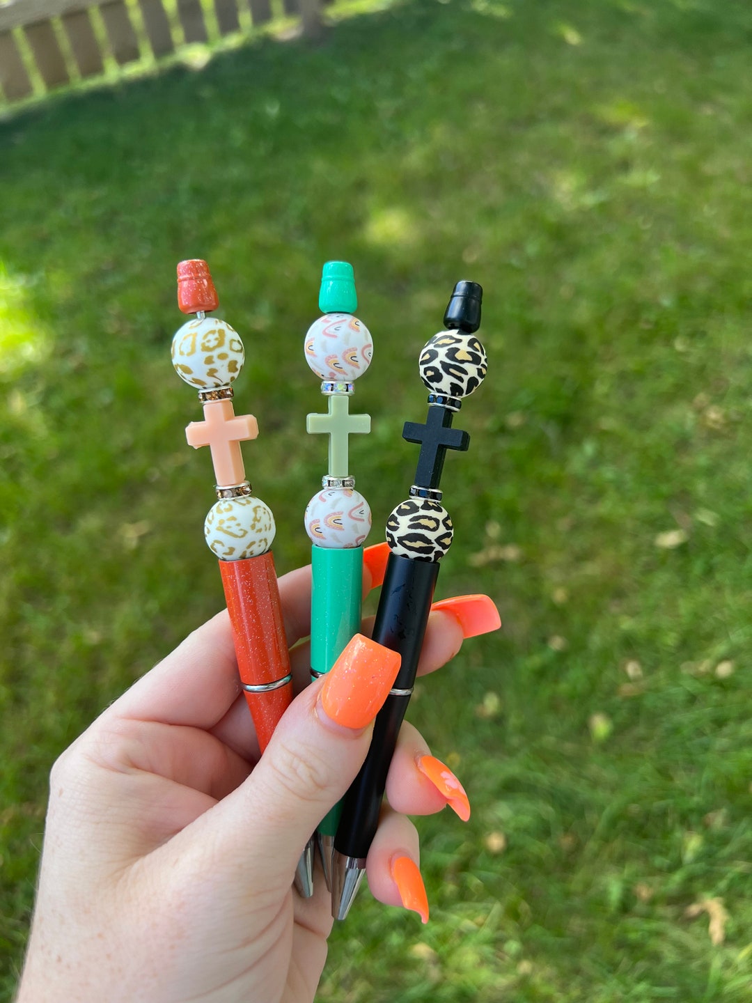 Christian Gifts, Faith Pens, Pastor Gift, Bible Journal Pen, Silicone ...