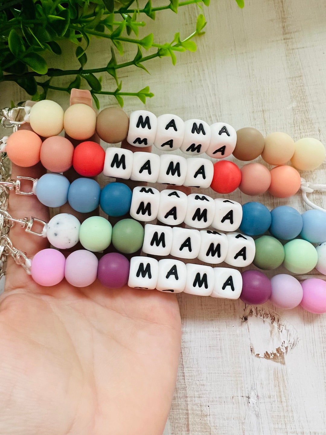 Neutral Mama Keychains, Mama Keychains, Step Mom Gift, Bonus Mom Gift ...