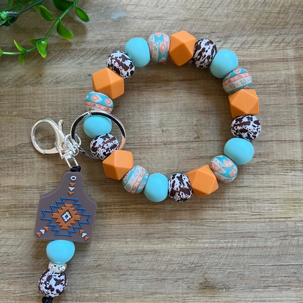 Western Wristlet - Etsy