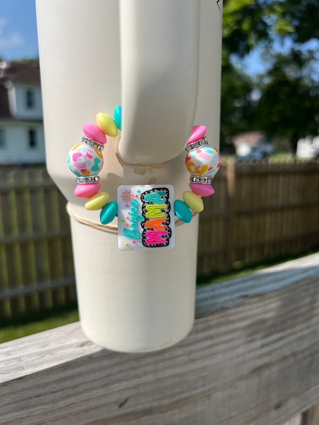 Water Bottle Charm for Women, Boujee Mama Accessories for Woman ...