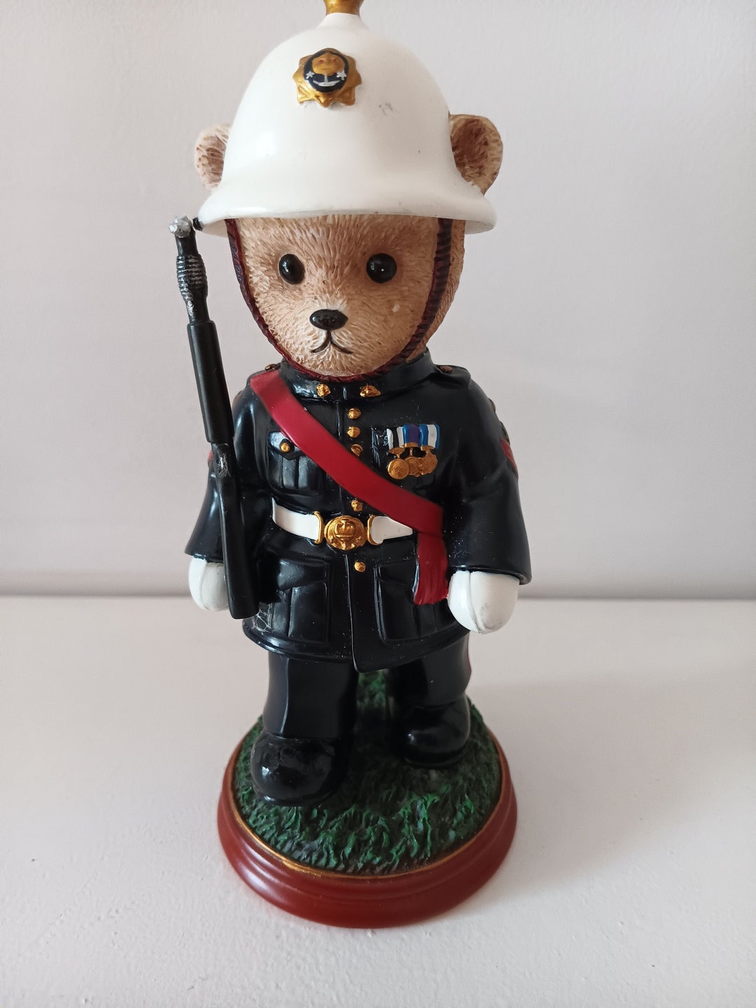 ATTENTION Cute Royal Marine Bear From Hamilton 'defenders of Our Li ...