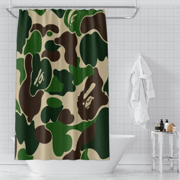 Pink Shower Curtains - Etsy